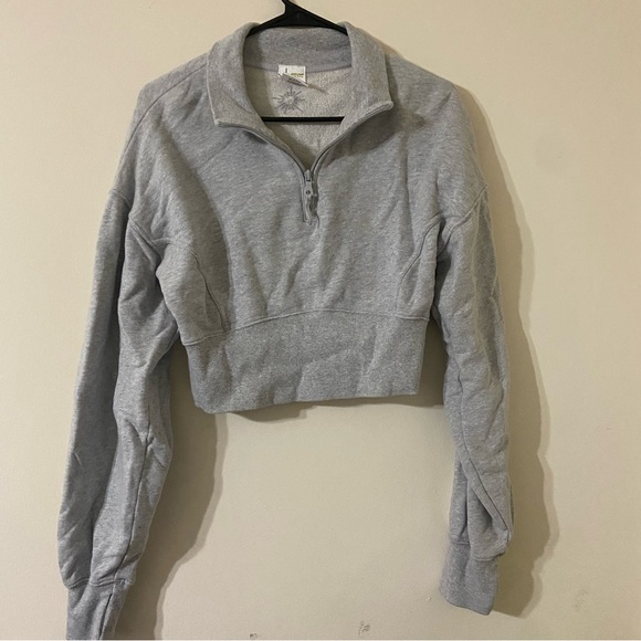 aerie | Tops | American Eagle Offline By Aerie Active Cropped Quarter ...